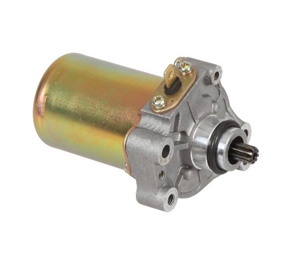 Starter motor and parts. X30, rotax, KA100, mini rok, leopard | LEWIS ...