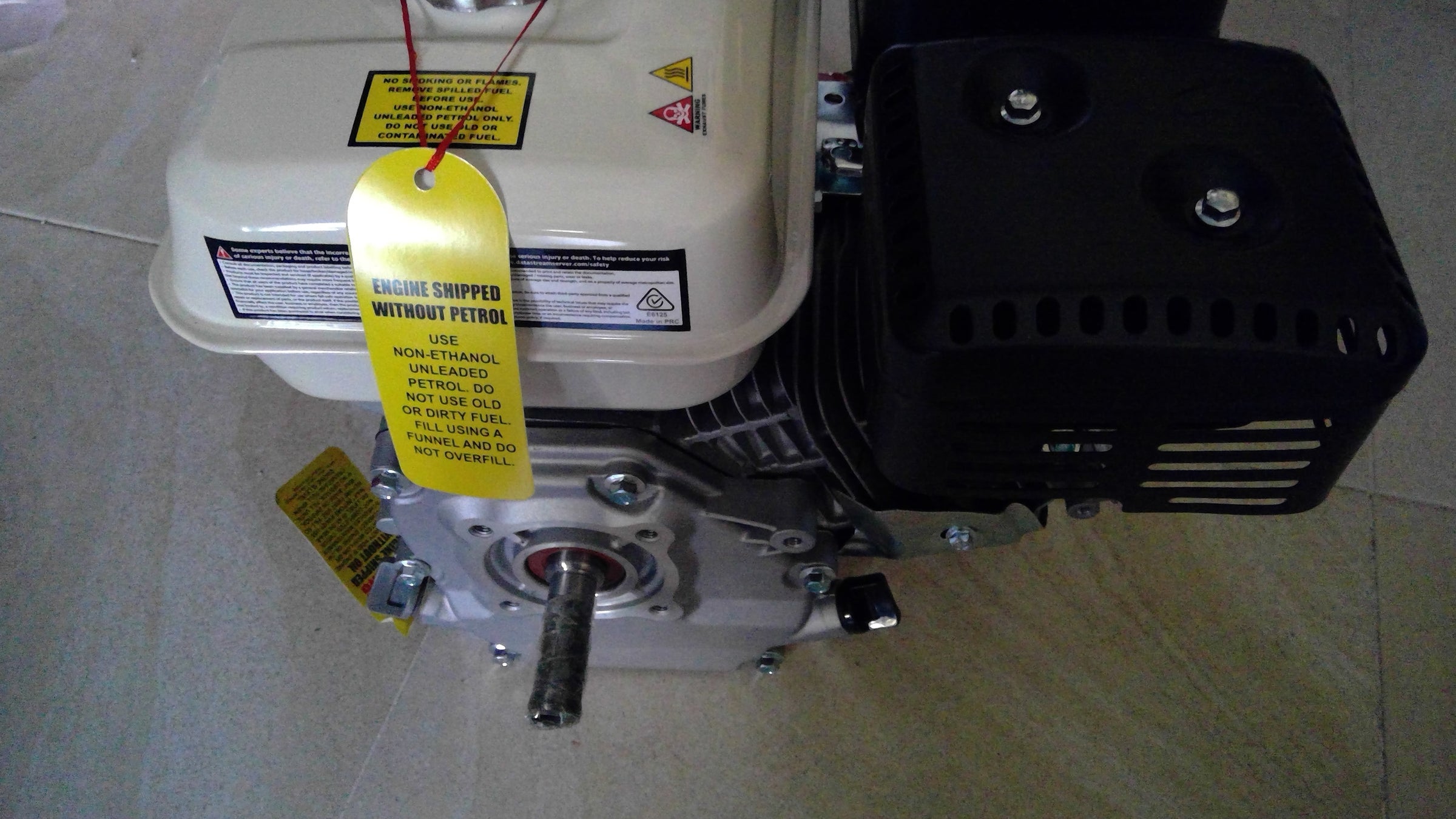 Honda clone engine various capacity and starting types. | LEWIS ...