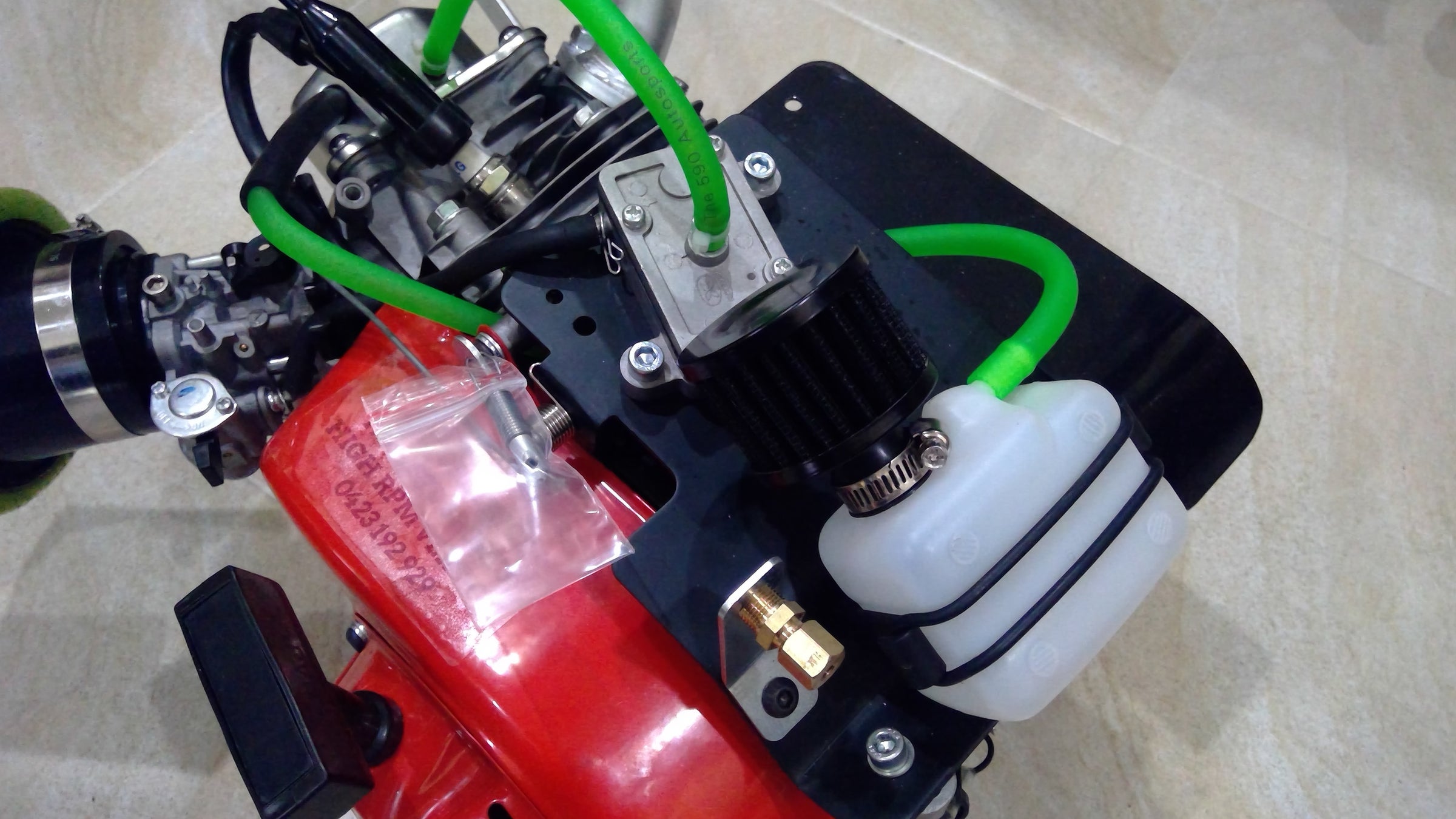 GX200 clone 196cc racing stock spec motor. | LEWIS PERFORMANCE KART ...