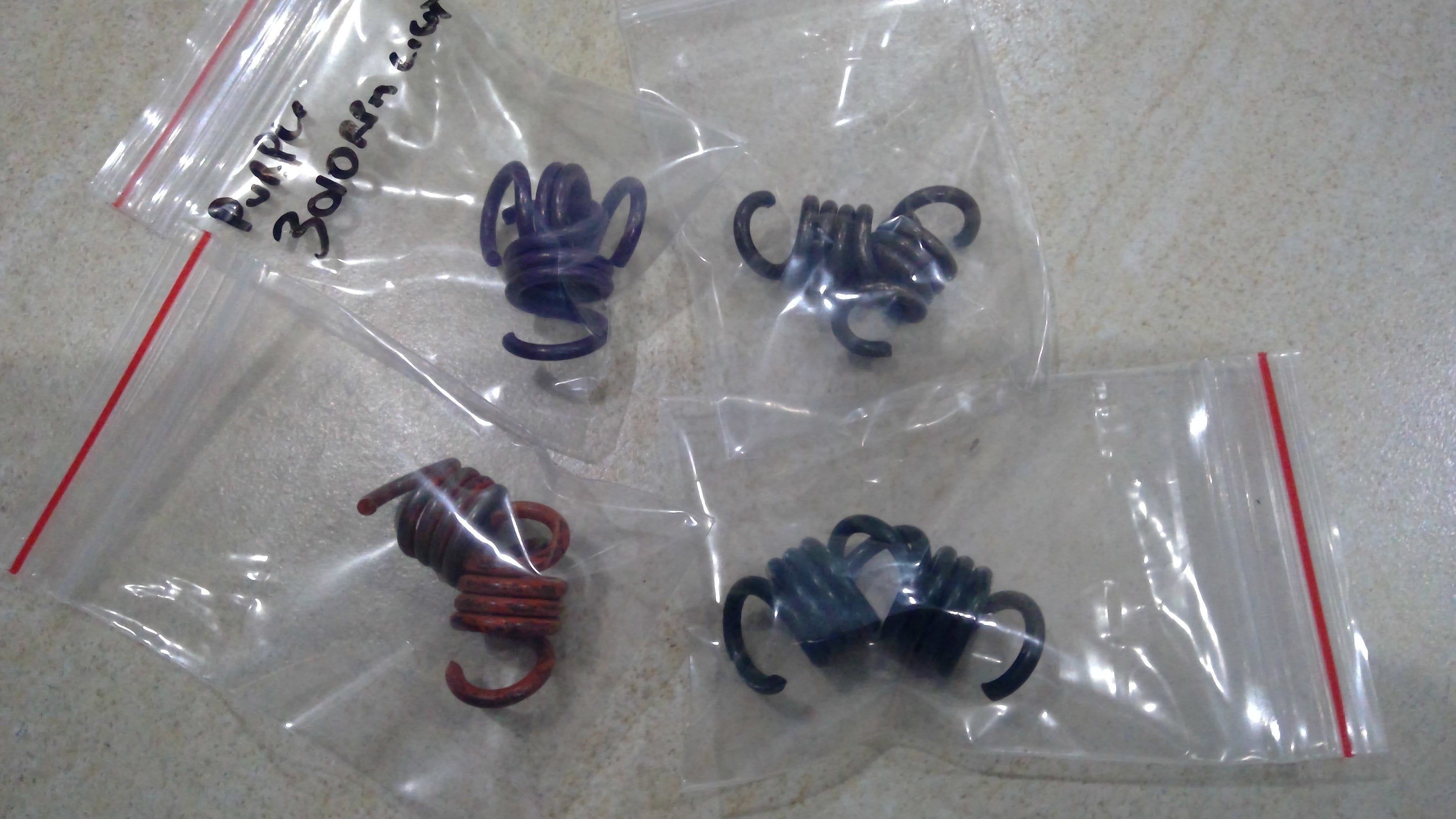 Noram GE clutch springs sold as pairs | LEWIS PERFORMANCE KART PARTS ...
