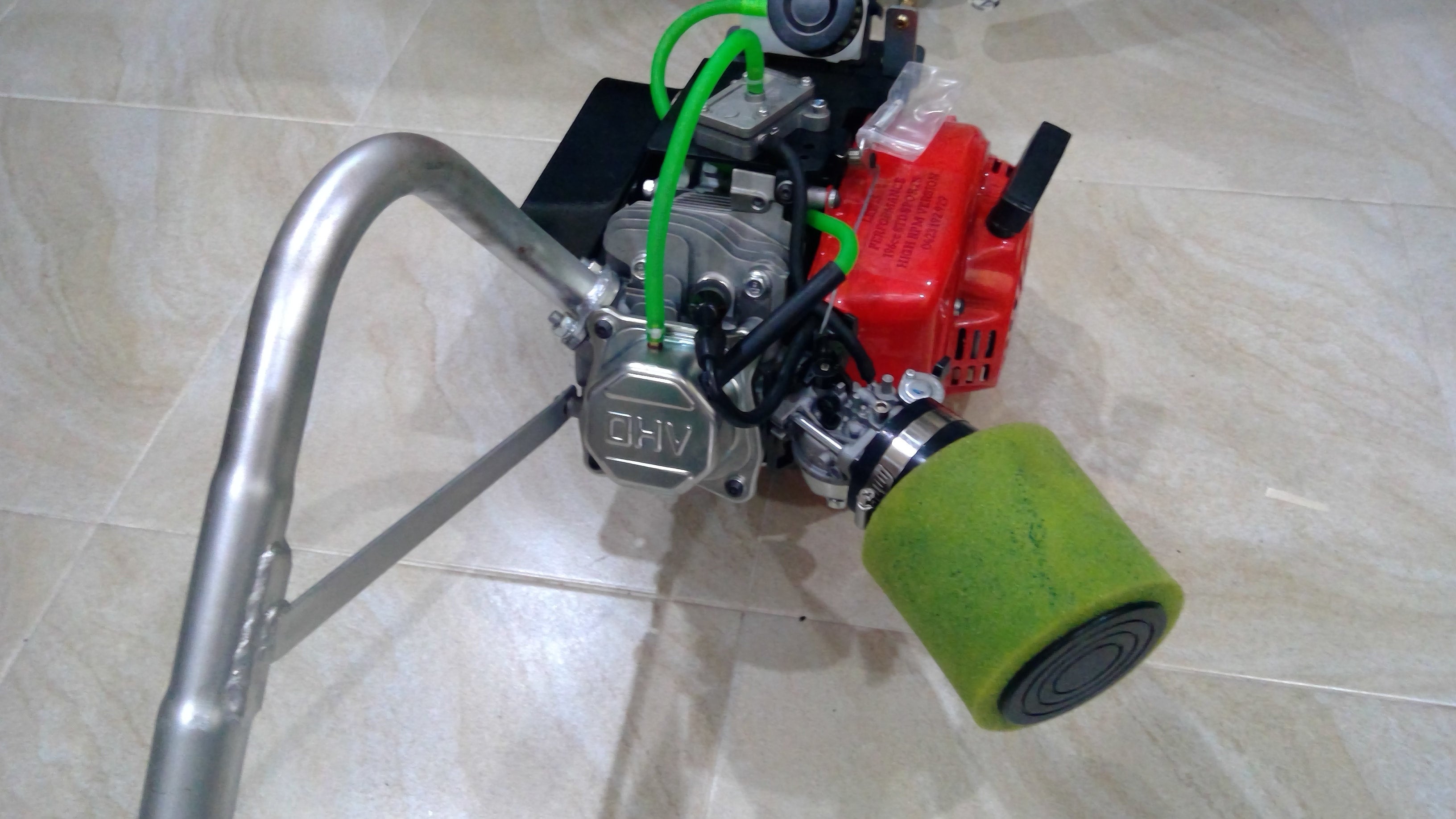 GX200 clone 196cc racing stock spec motor. | LEWIS PERFORMANCE KART ...