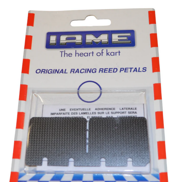 Reed petal set - KA100/X30 #173 | LEWIS PERFORMANCE KART PARTS AND ...