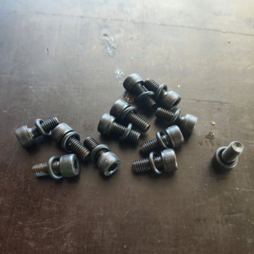 Tyre bead retainer set M5 X 12mm | LEWIS PERFORMANCE KART PARTS AND ...