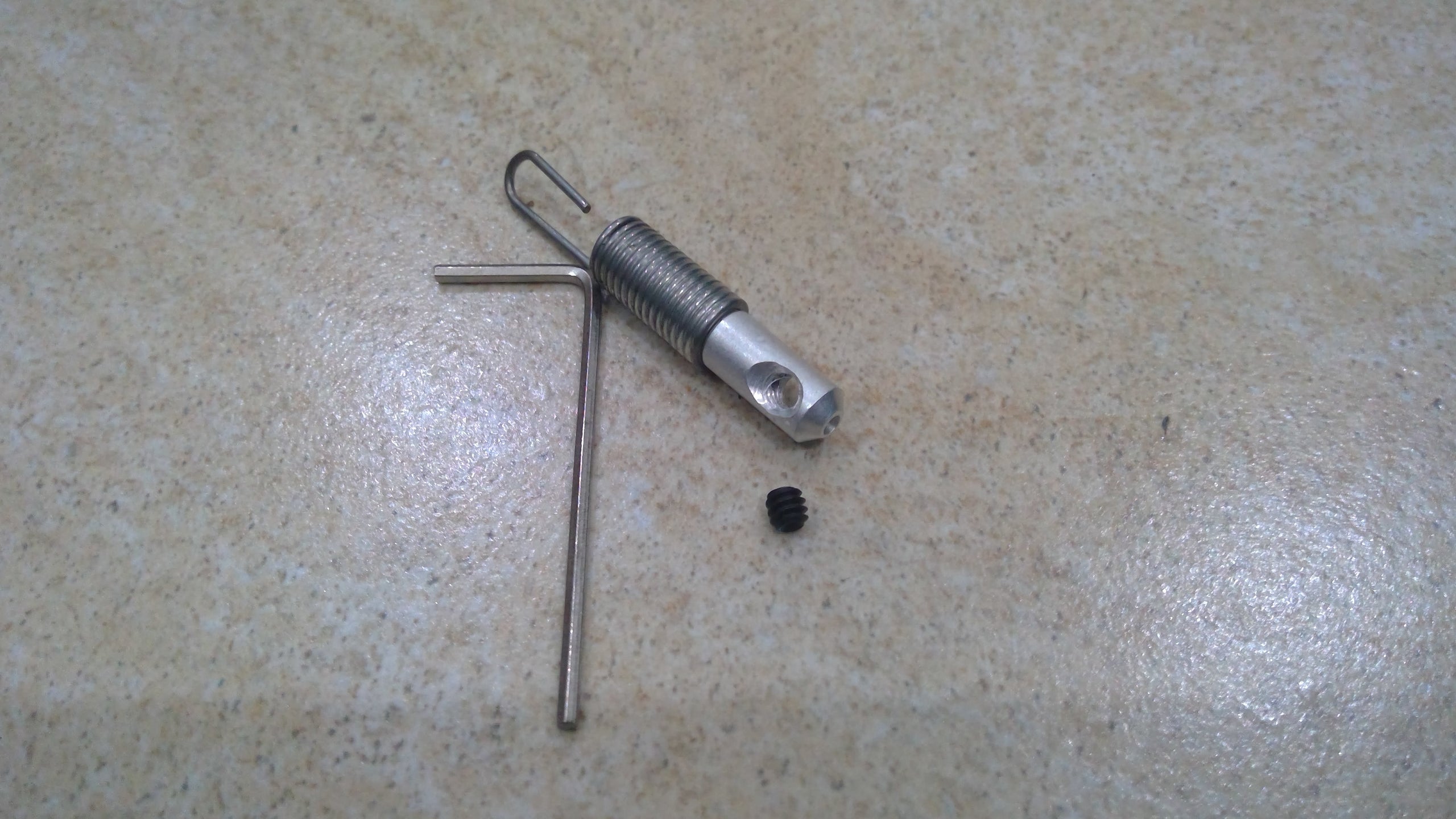 Throttle Clevis spring type, cable attachment. | LEWIS PERFORMANCE KART ...