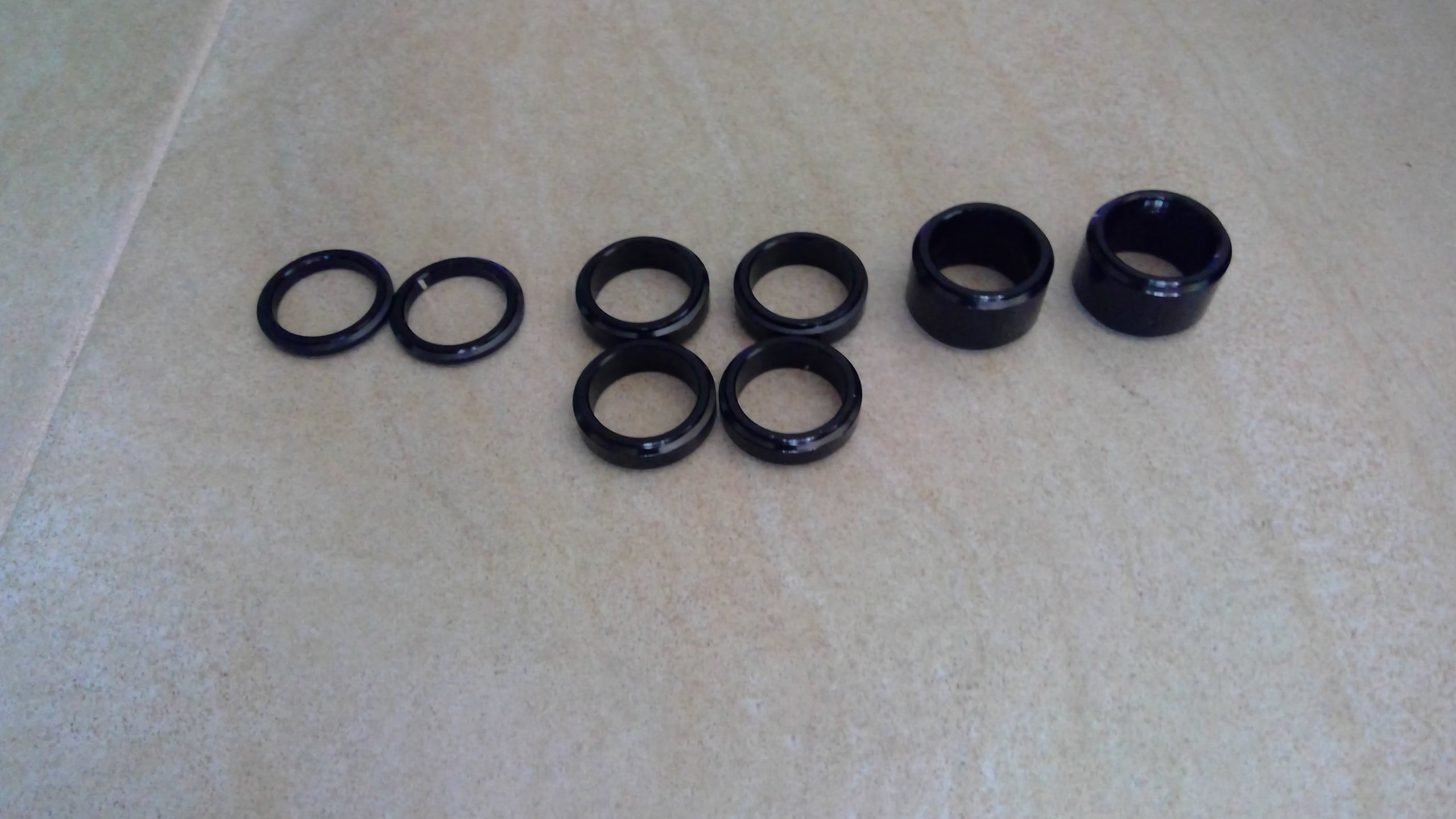 Wheel, hub spacers | LEWIS PERFORMANCE KART PARTS AND ACCESORIES