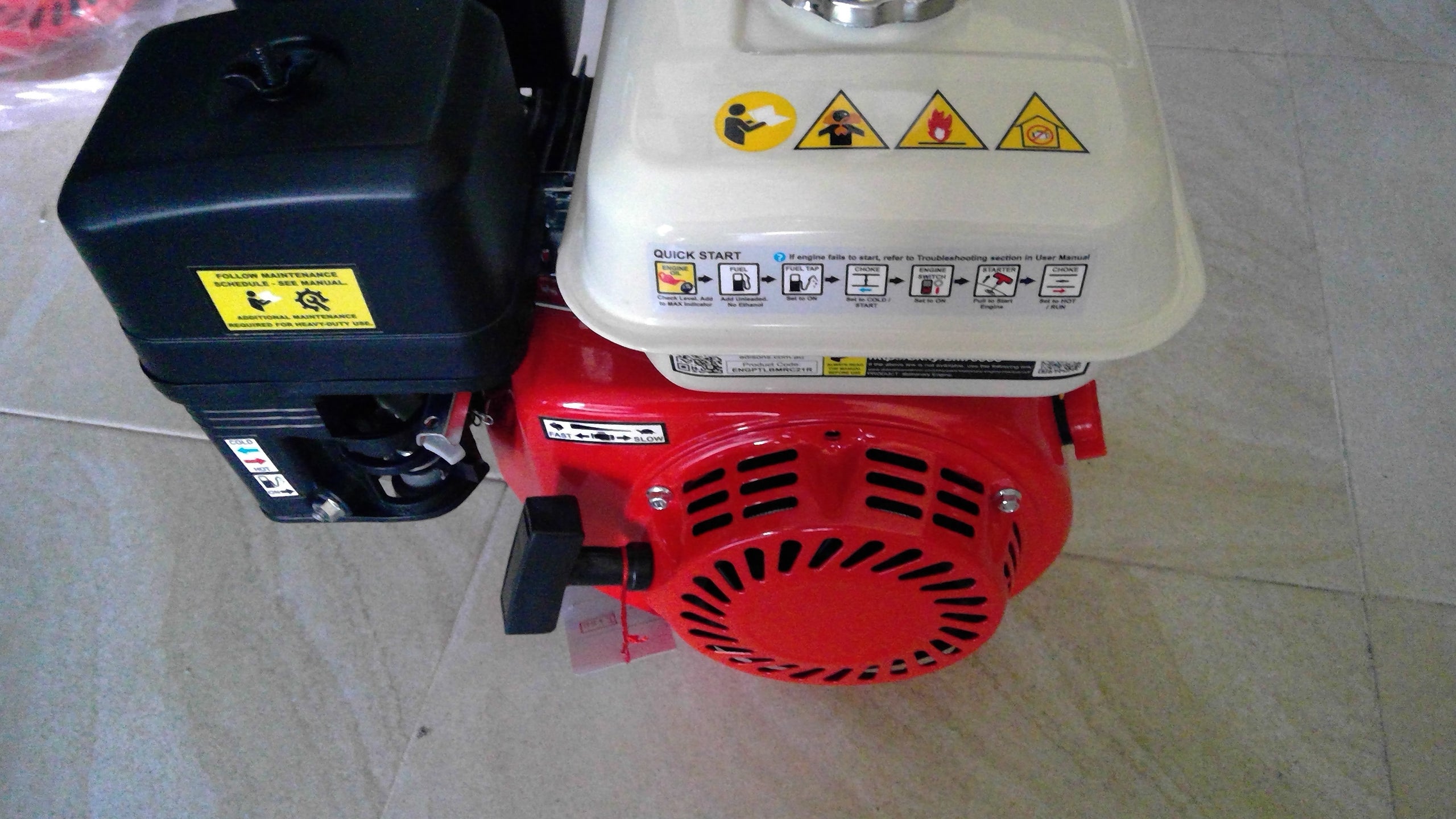 Honda clone engine various capacity and starting types. | LEWIS ...