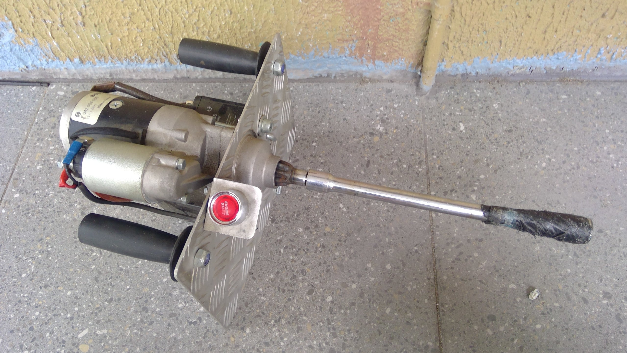 Kart starter stand alone, parts and complete | LEWIS PERFORMANCE KART ...