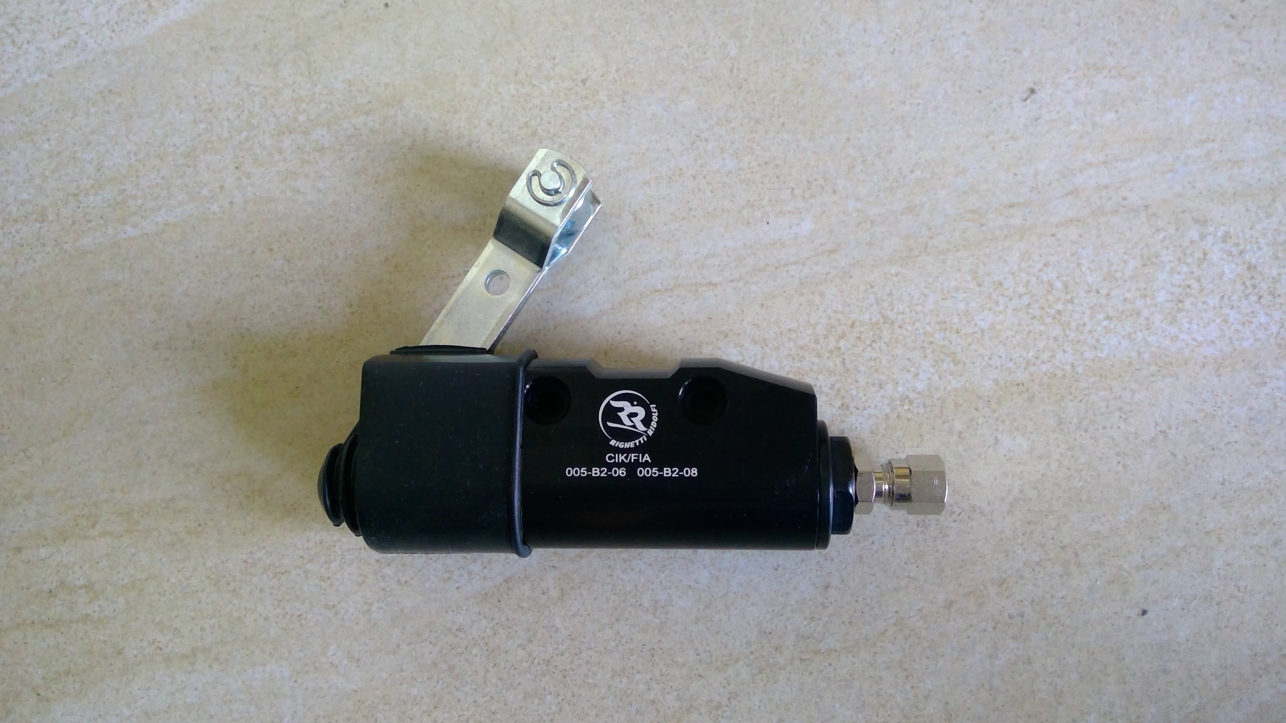 Brake master cylinder, Righetti Ridolfi | LEWIS PERFORMANCE KART PARTS ...