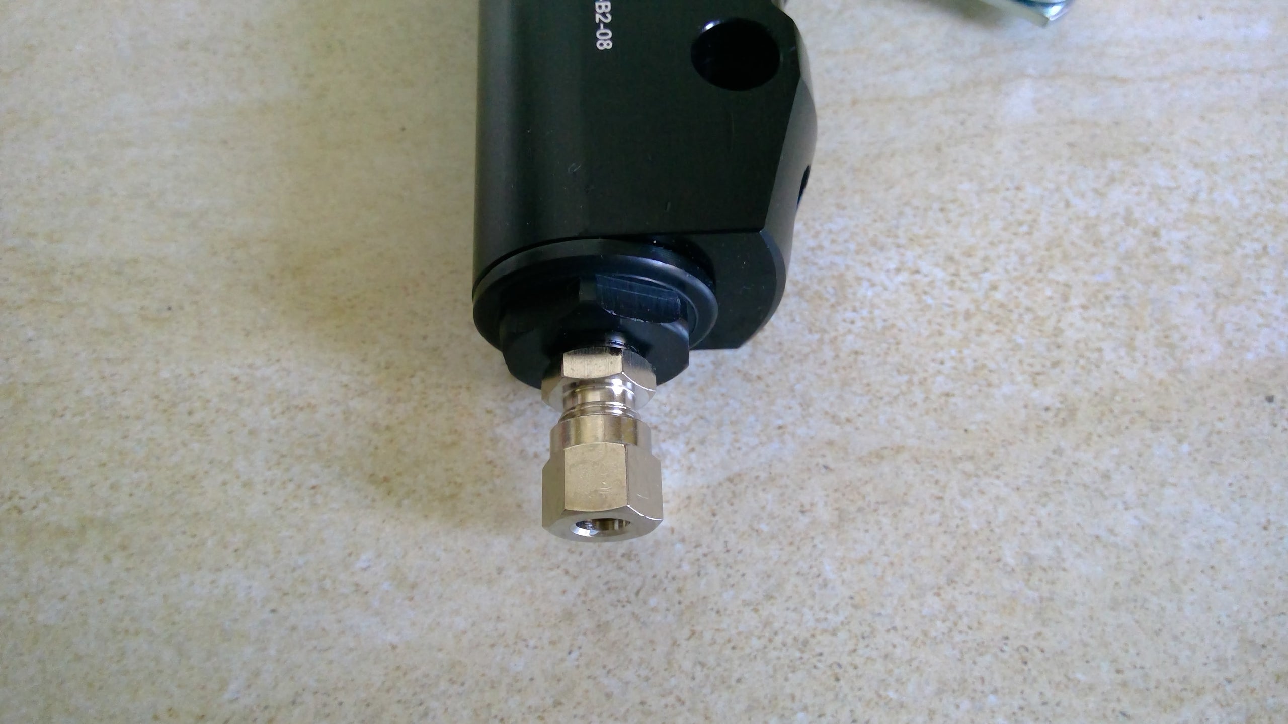 Brake master cylinder, Righetti Ridolfi | LEWIS PERFORMANCE KART PARTS ...