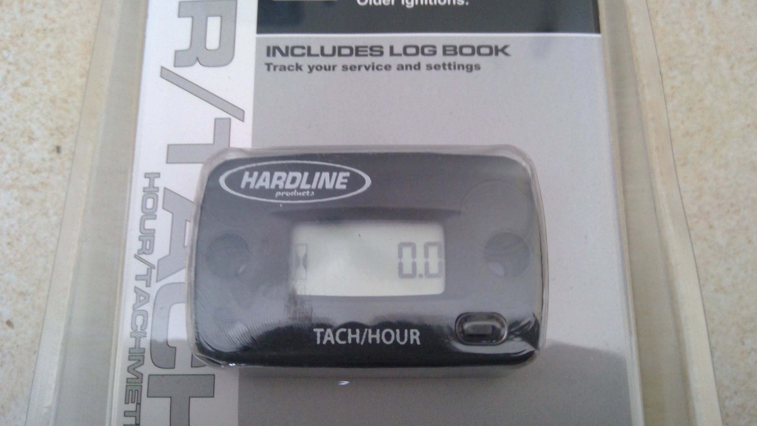 Tach meter HARDLINE | LEWIS PERFORMANCE KART PARTS AND ACCESORIES