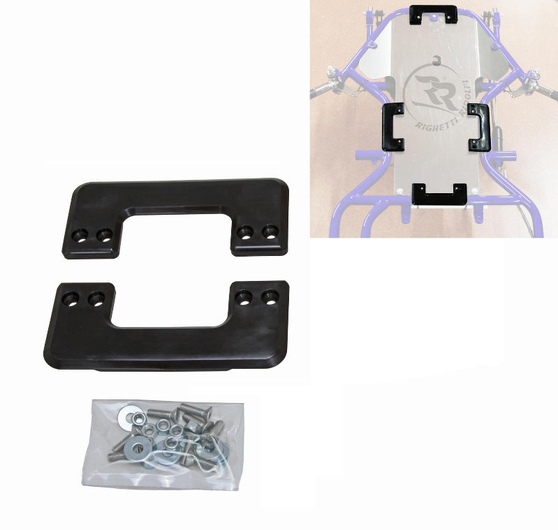 Chassis Protector Plate Set - RR | LEWIS PERFORMANCE KART PARTS AND ...